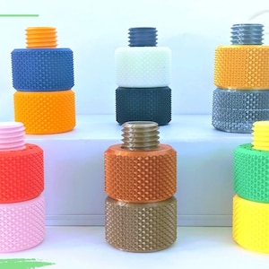 Fidget Stress Nut 3D Printed Nut and Bolt Stress Relief Fidget Relax ...