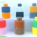 Fidget Stress Nut 3D Printed Nut and Bolt Stress Relief Fidget Relax ...