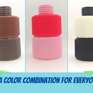 Fidget Stress Nut 3D Printed Nut and Bolt Stress Relief Fidget Relax ...