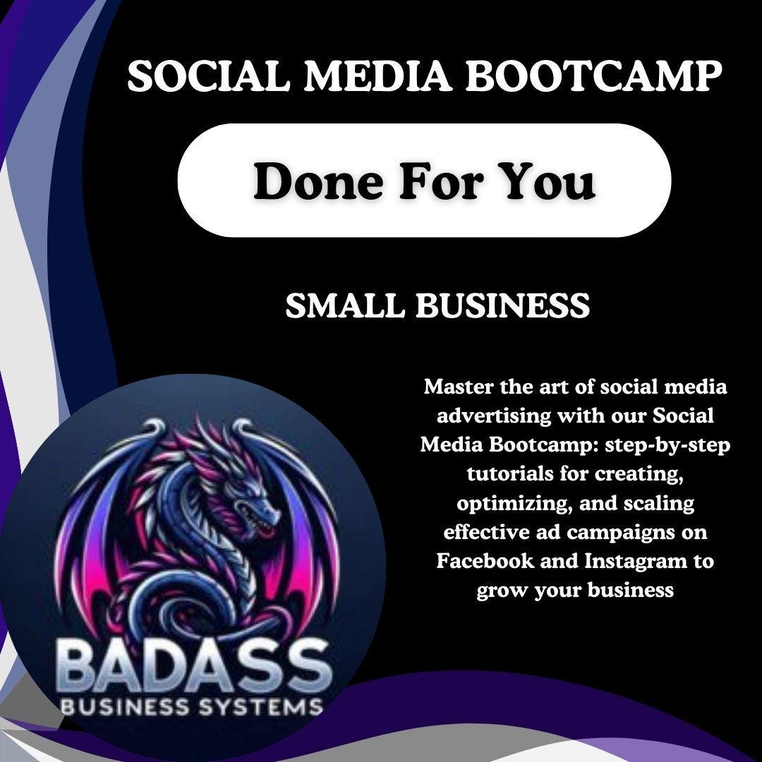 Social Media Ads Bootcamp: Step-by-step Tutorial Videos - Etsy