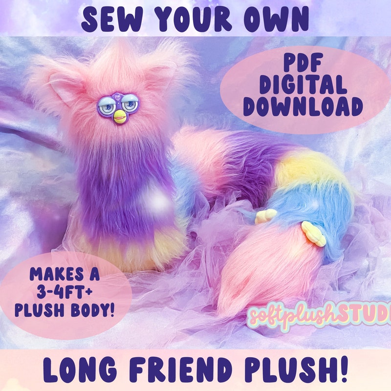 Long Furby - Etsy