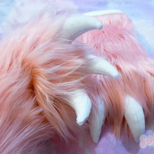 Monster Claw Puffy Paws *PDF DOWNLOAD* Sewing Pattern and Tutorial ...