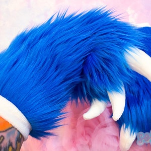Monster Claw Puffy Paws *PDF DOWNLOAD* Sewing Pattern and Tutorial ...