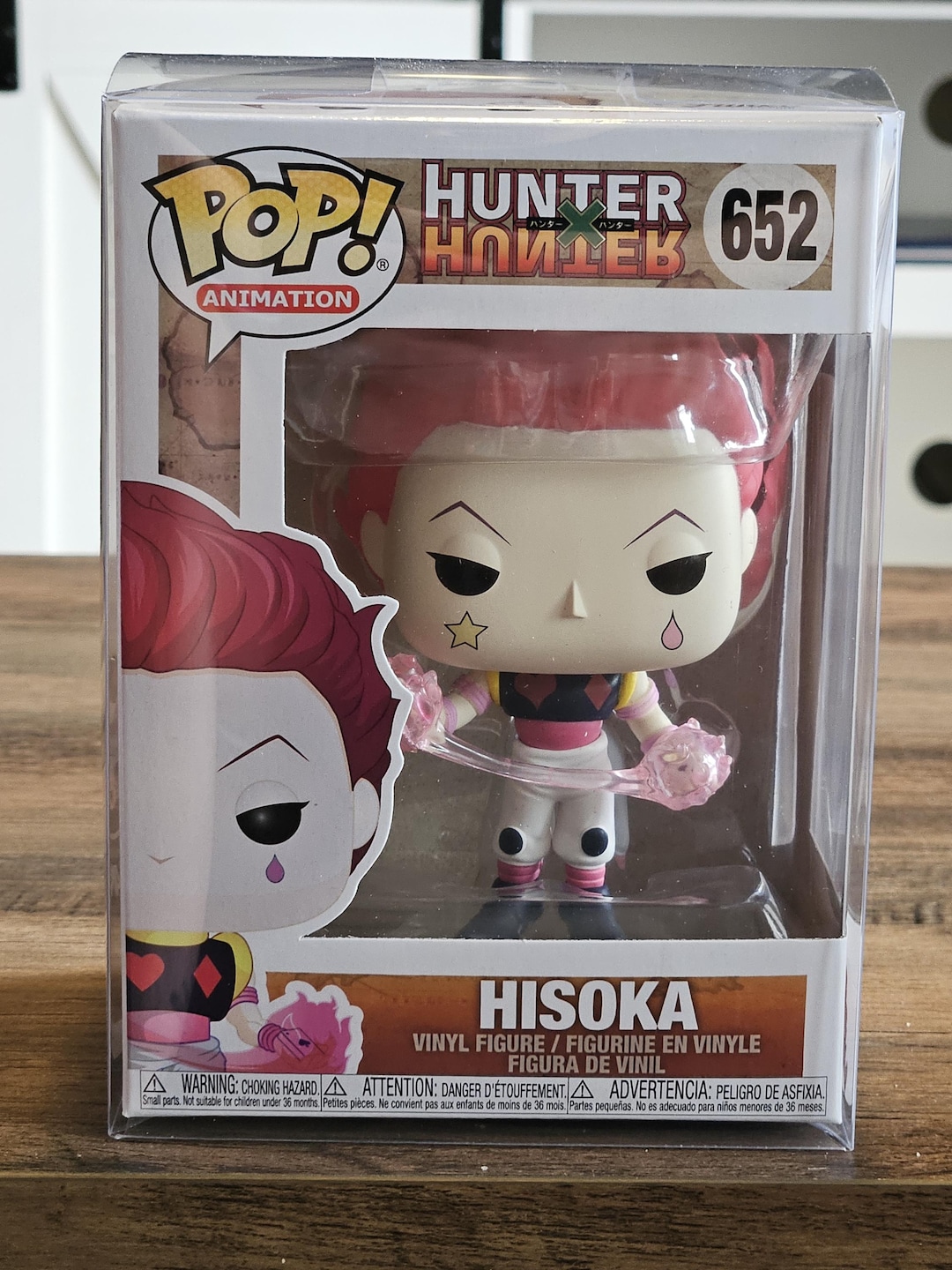 Hisoka Funko Pop #652 - Etsy
