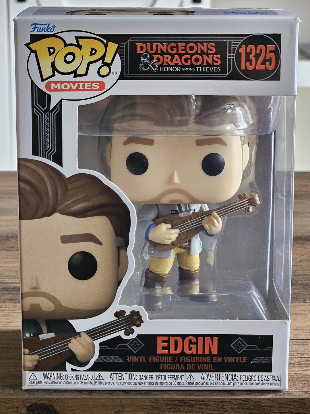Edgin Funko Pop #1325 - Etsy