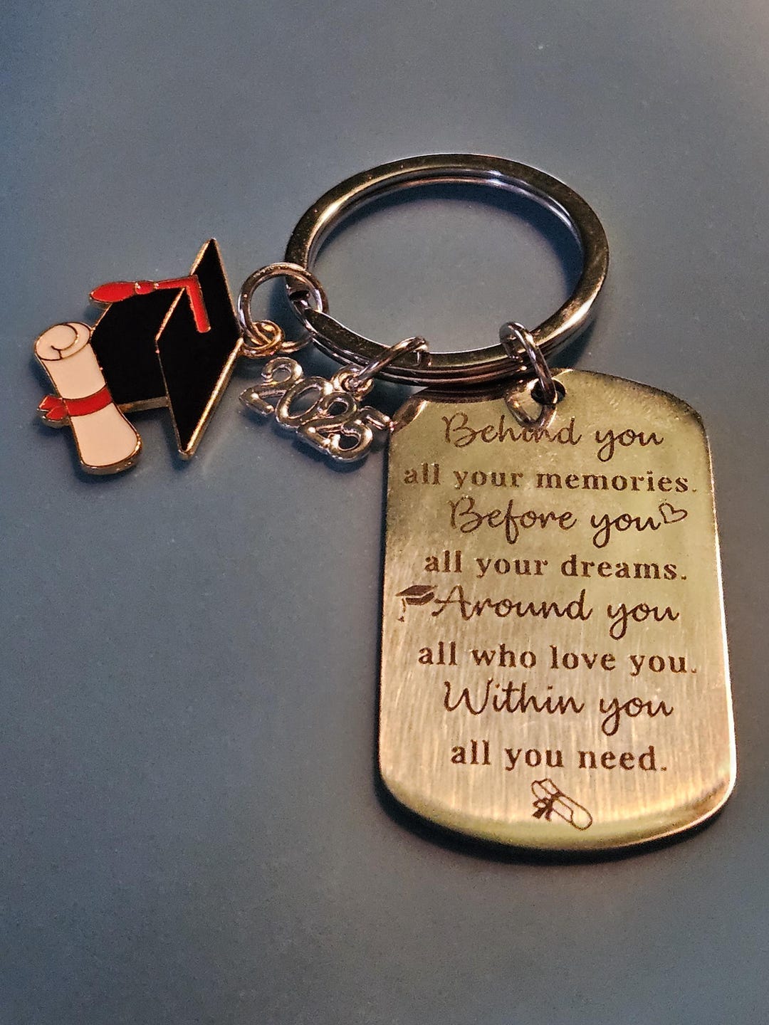 2025 Graduation Keychain - Etsy