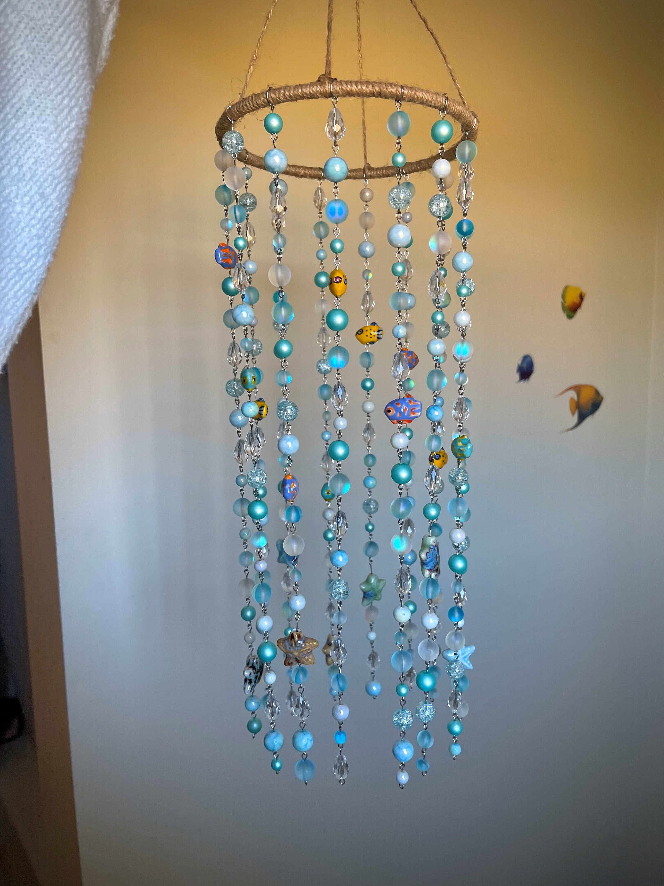 Ocean Suncatcher - Etsy
