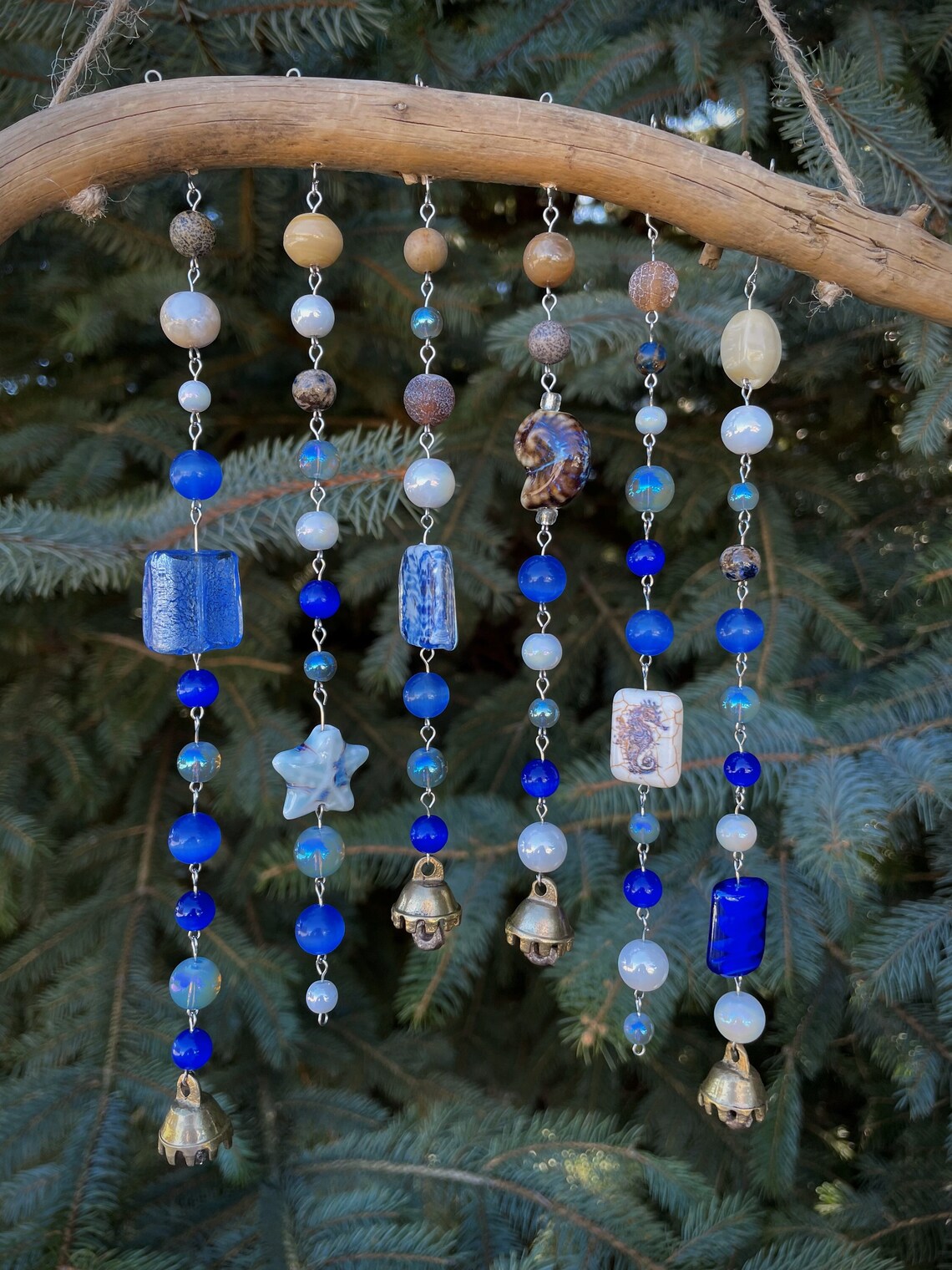 Ocean Wind Chime and Suncatcher - Etsy