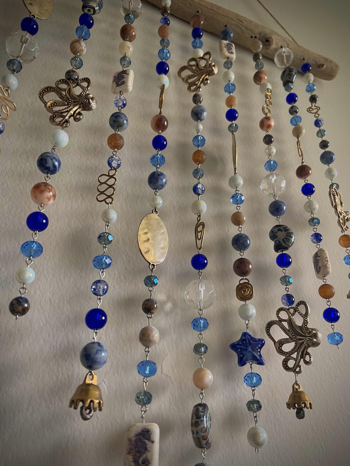 Large Ocean Suncatcher/wind Chime - Etsy