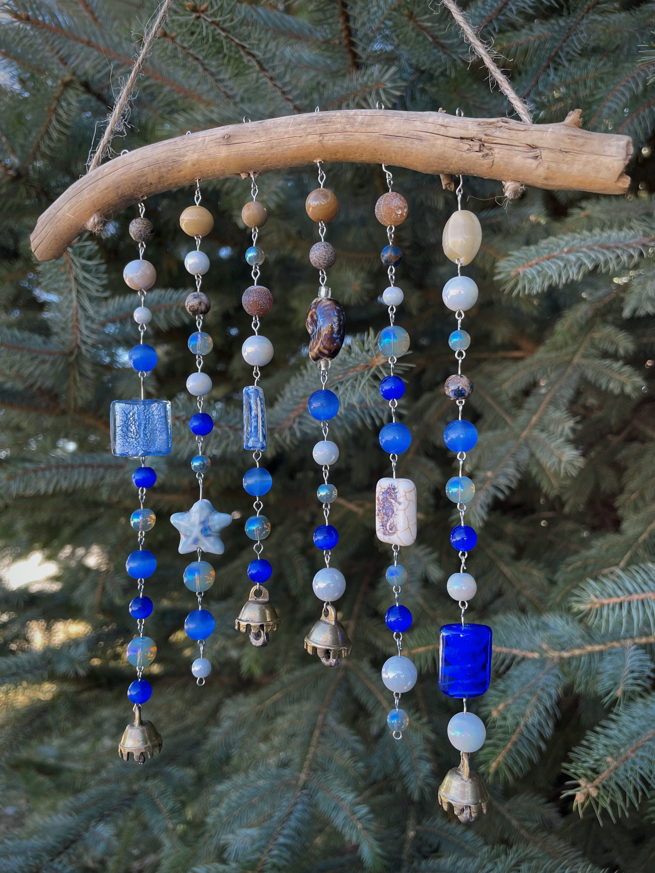 Ocean Wind Chime and Suncatcher - Etsy