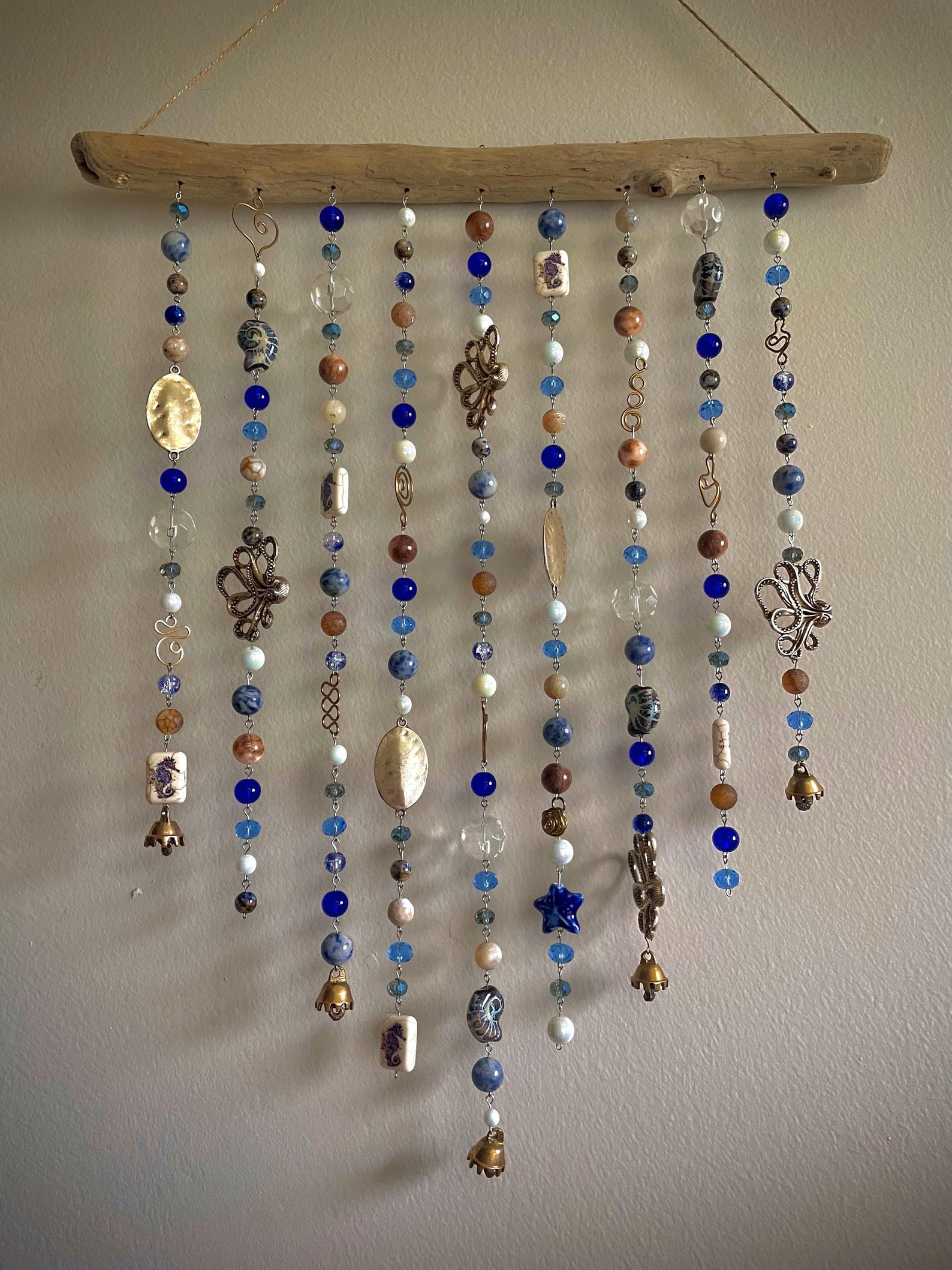 Large Ocean Suncatcher/wind Chime - Etsy