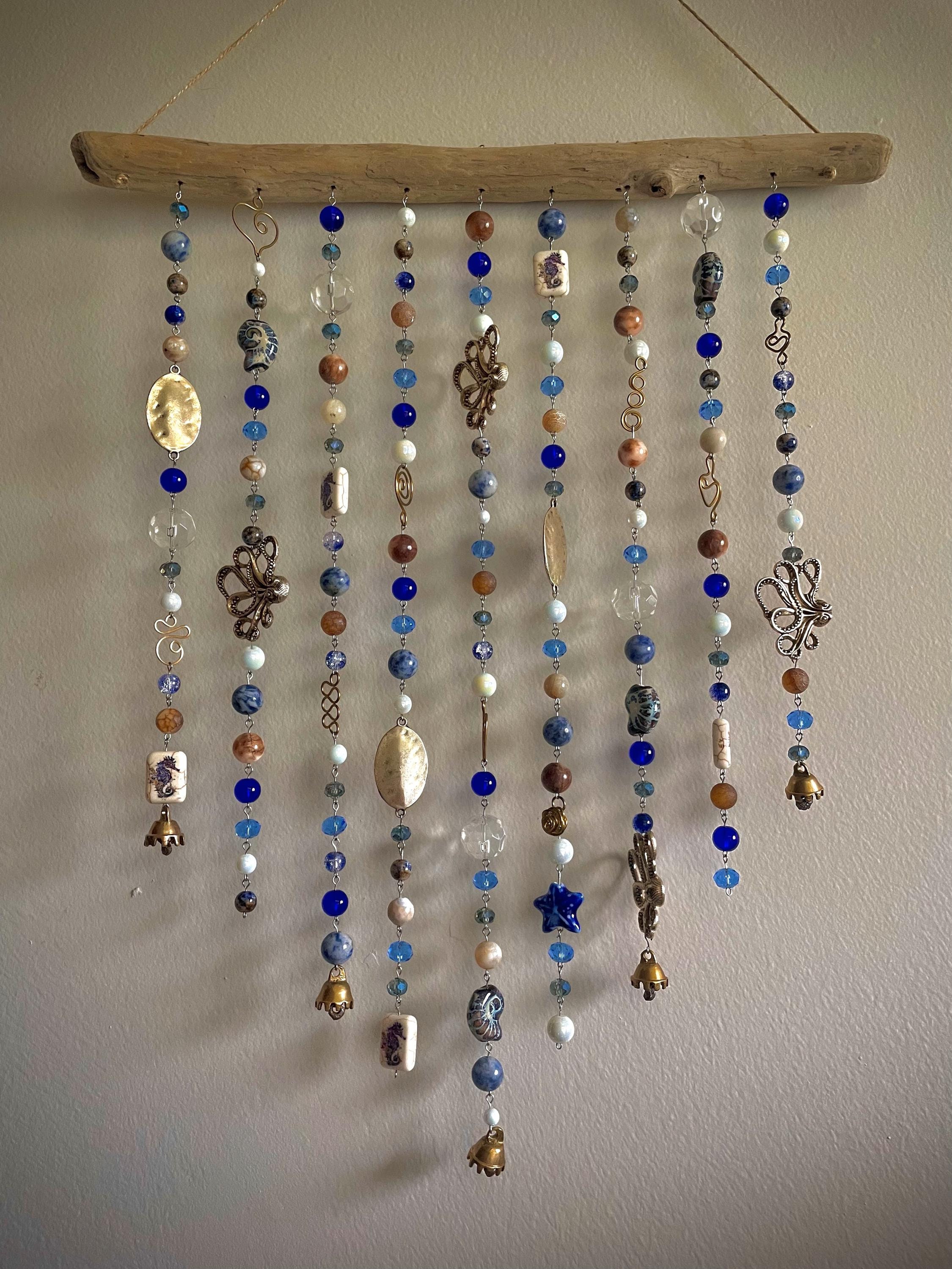 Large Ocean Suncatcher/wind Chime - Etsy
