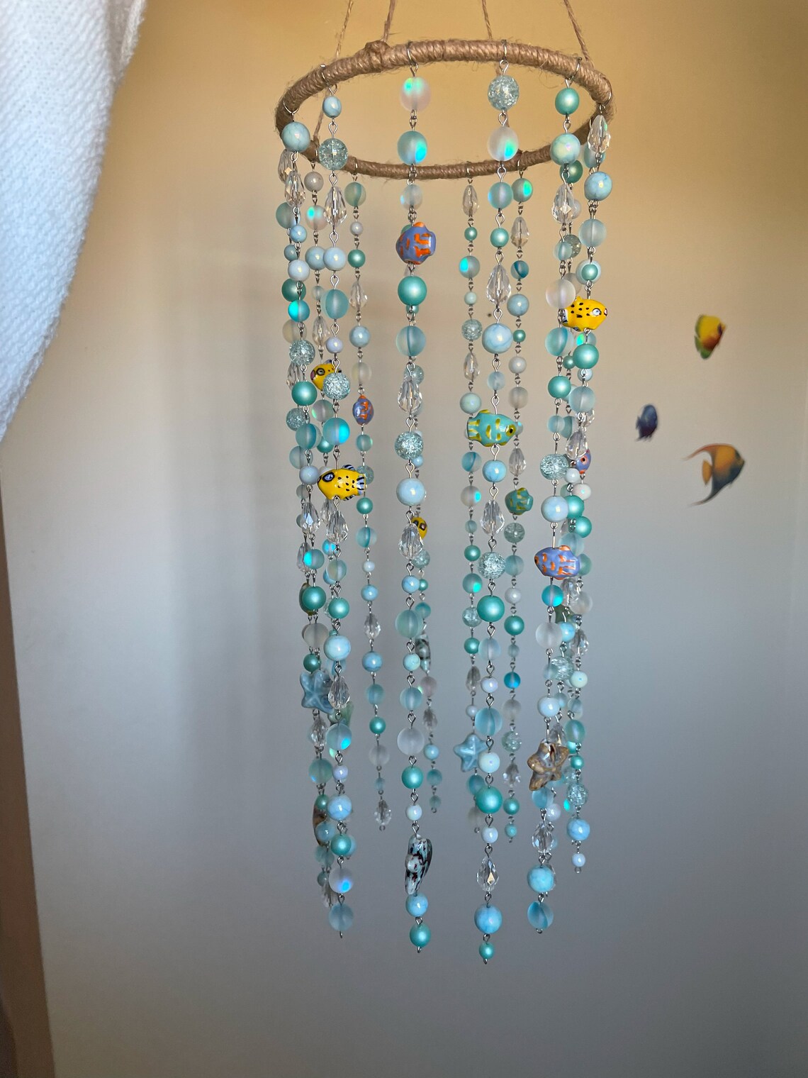 Ocean Suncatcher - Etsy