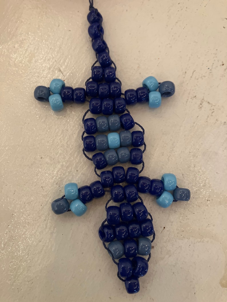 Beaded Lizard - Etsy