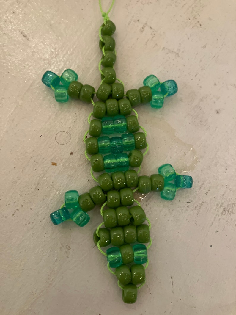Beaded Lizard - Etsy