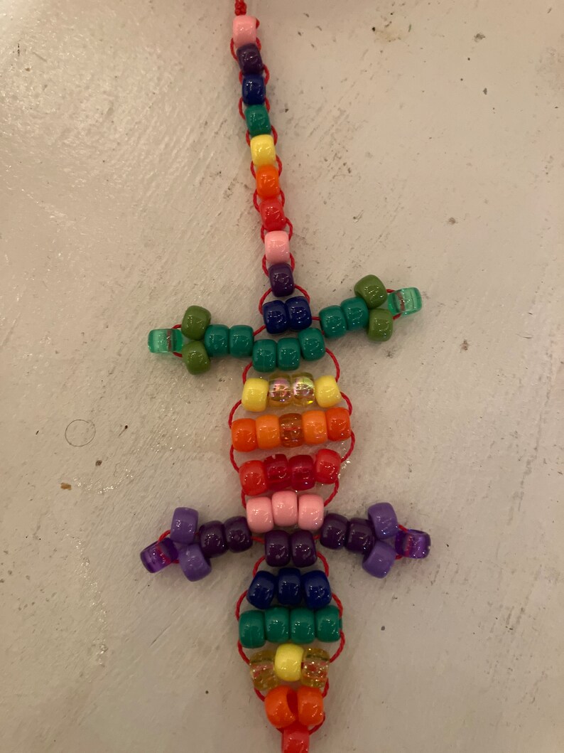 Beaded Lizard - Etsy