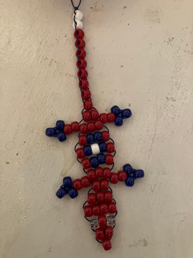 Beaded Lizard - Etsy