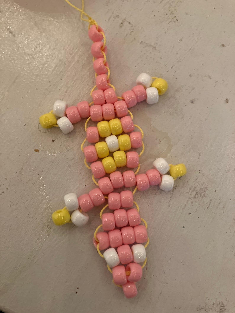 Beaded Lizard - Etsy