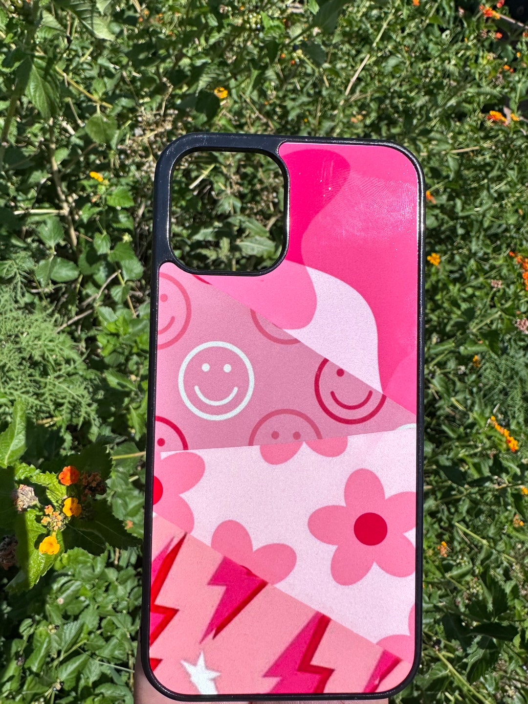 Pink Mash-up Case - Etsy