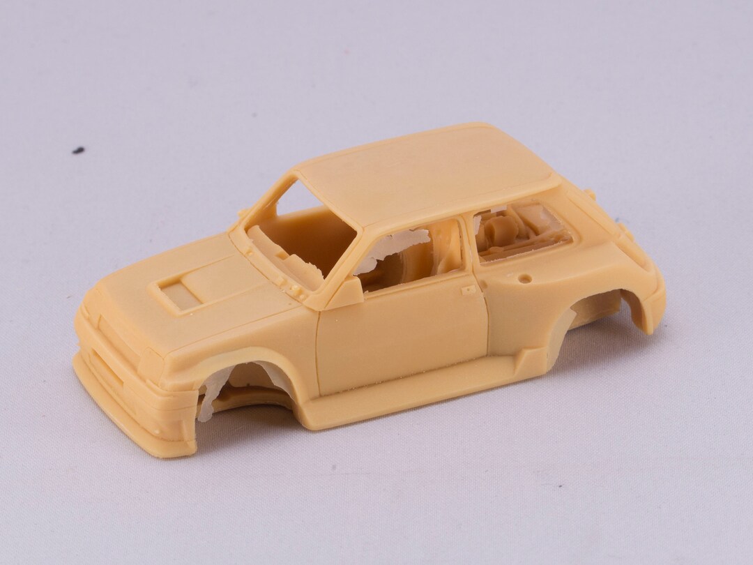 1:43 Renault 5 Turbo Super Production 1987 Comas or Ragnotti or ...
