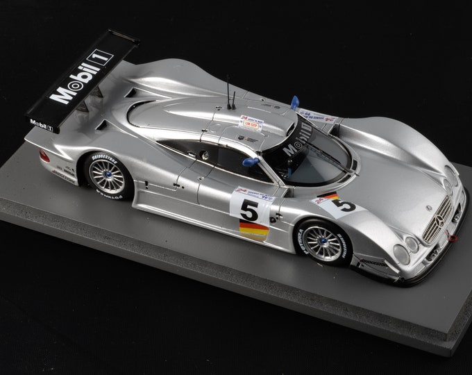 Decal 1:43 Mercedes CLR 24h Le Mans 1999 for Spark S0994 S0995 S0996 - Etsy