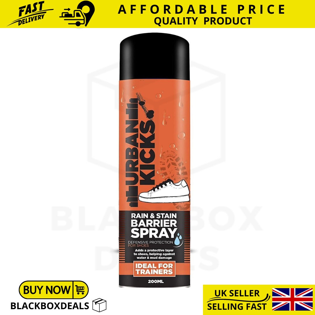 Urban Kicks Rain and Stain Barrier Spray Trainer Wipes & - Etsy