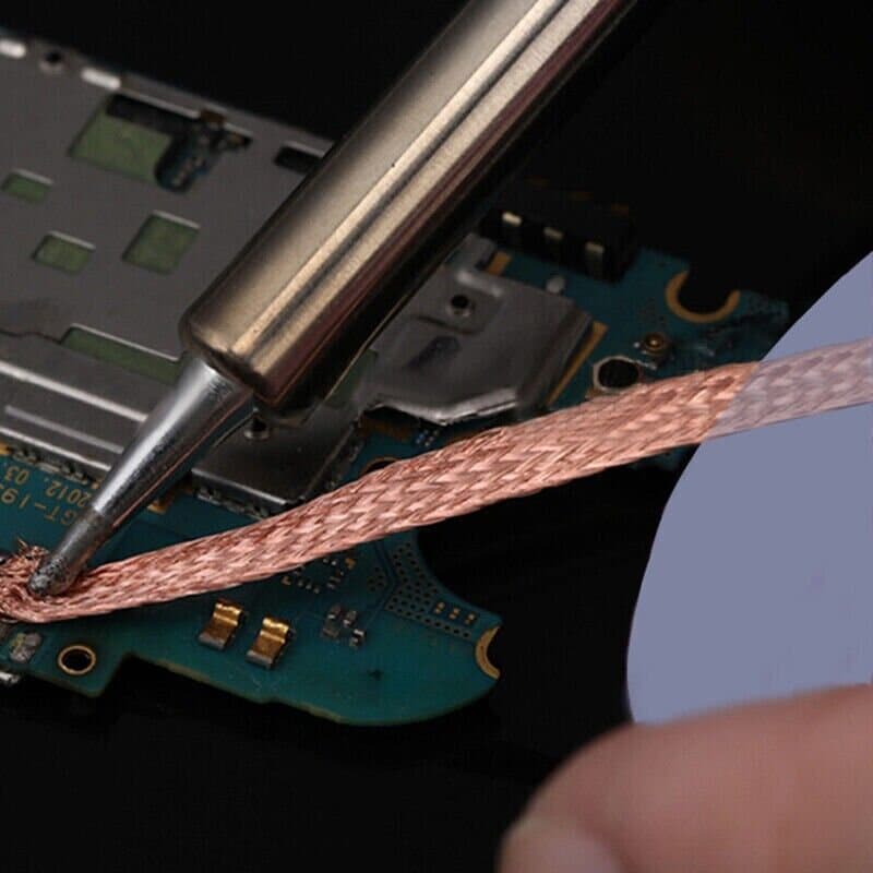1.5M Desolder Desoldering Braid Wick Wire Mop Solder Sucker - Etsy