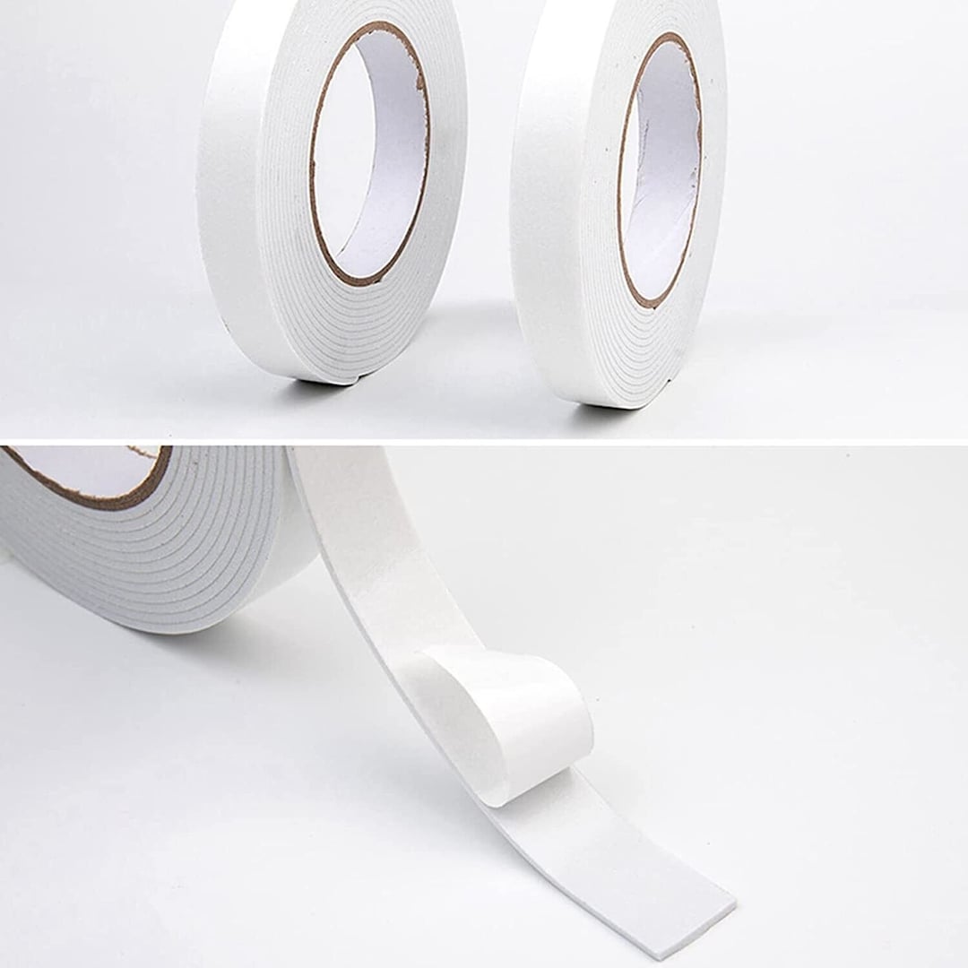 2 X Strong Double Sided Sticky Tape Roll Foam Adhesive Craft - Etsy