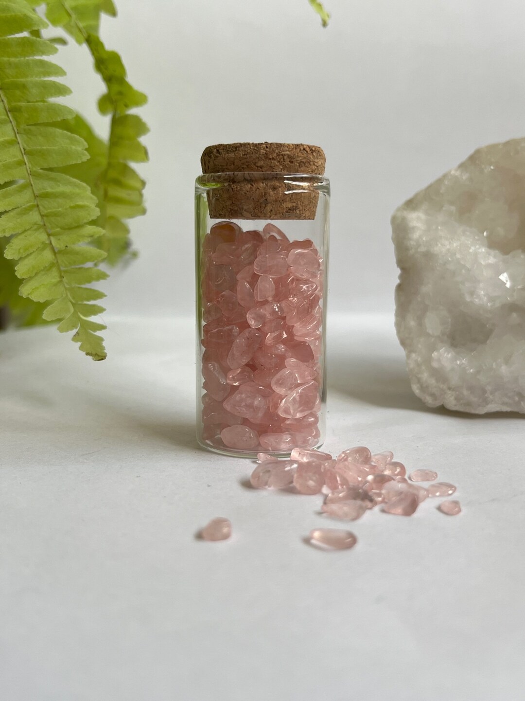 Jar of Split Stones | Different Minerals | Gift Set | Glass Jar ...