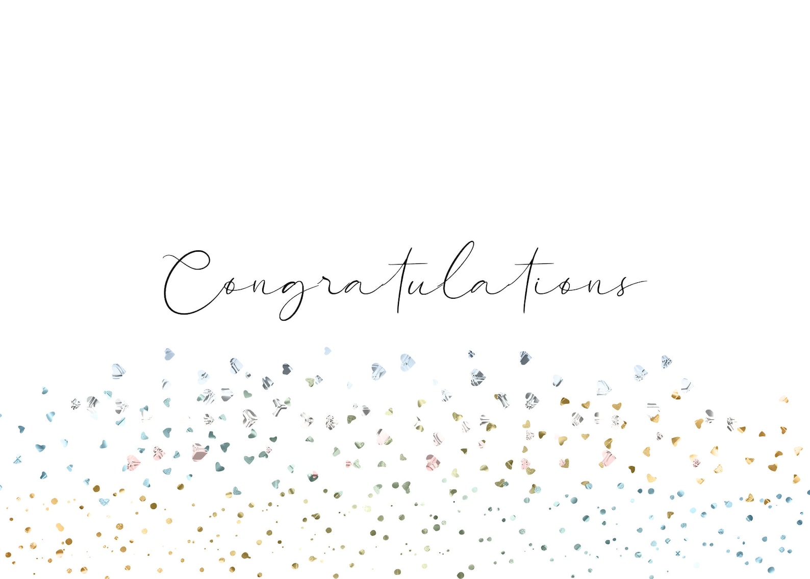 Printable Congratulations Card PDF Download Card Congratulations ...