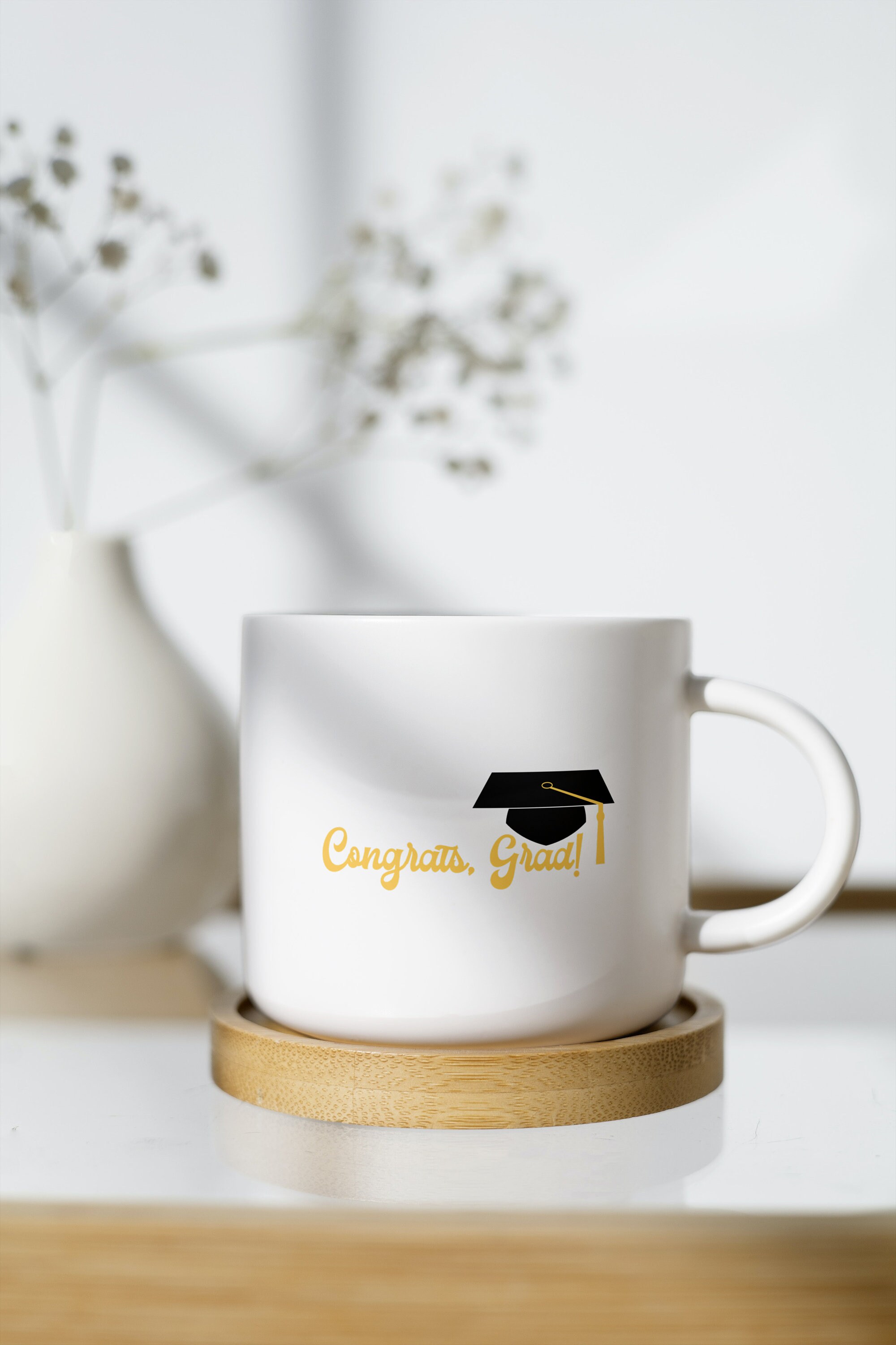 Congrats, Grad! Cut File | SVG, JPEG, and PNG File Types Included ...