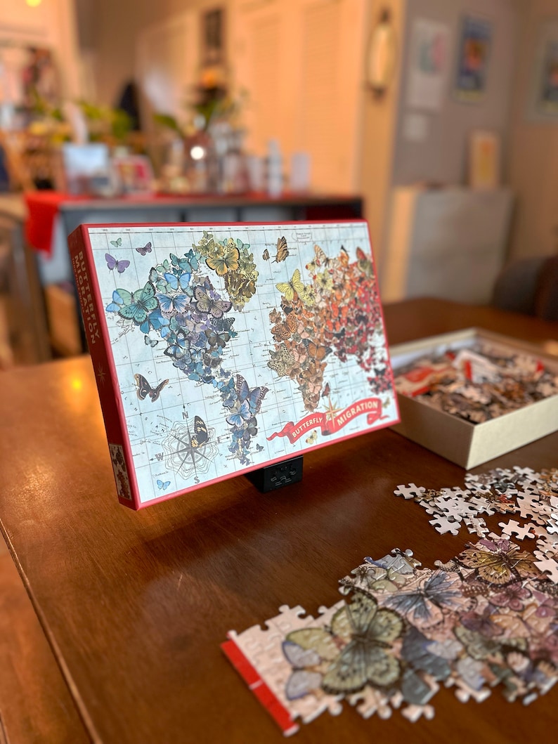 3D Printed Puzzle Box Lid Display, Compact and Elegant Puzzle Box Lid ...