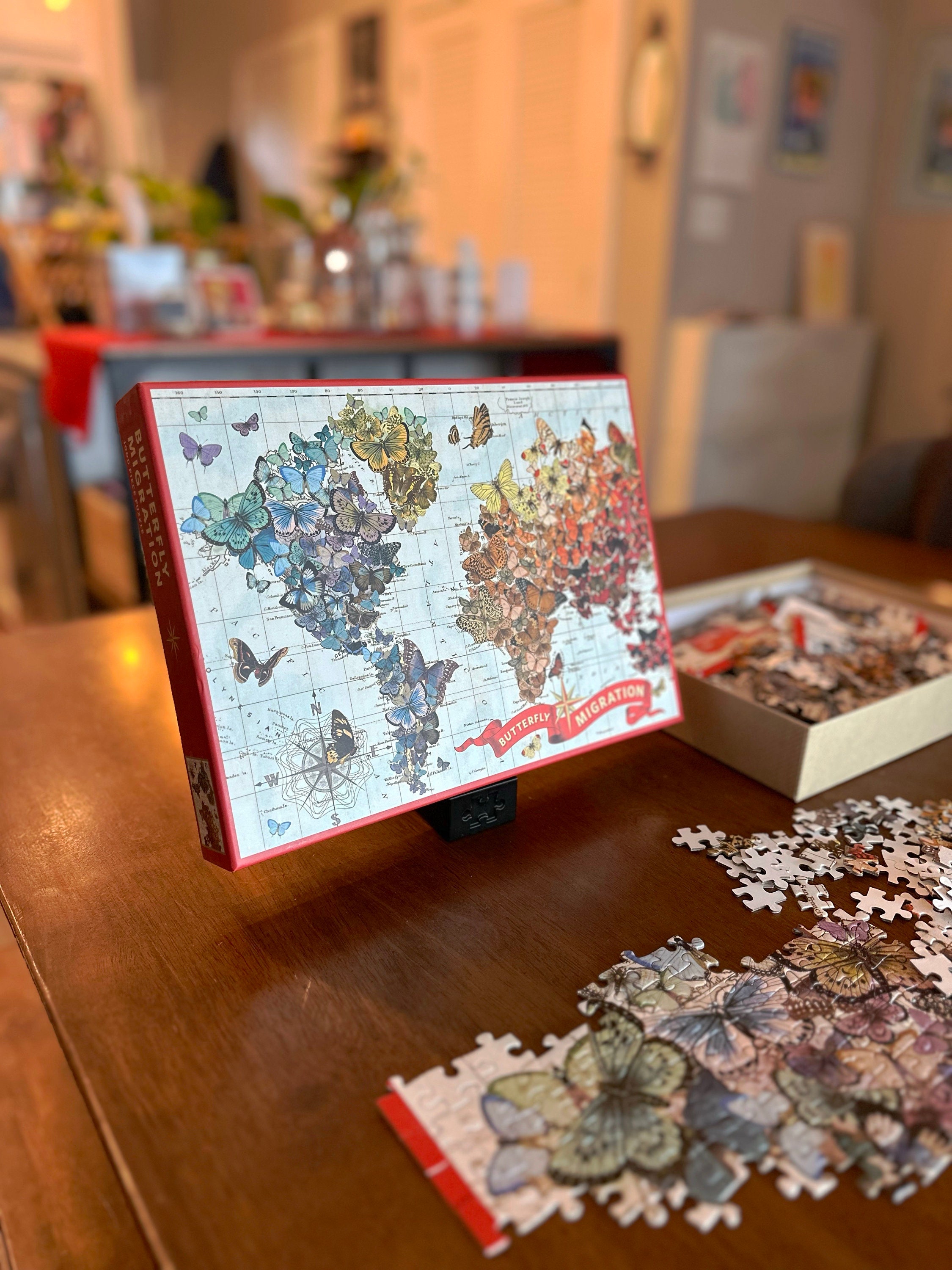 3D Printed Puzzle Box Lid Display, Compact and Elegant Puzzle Box Lid ...