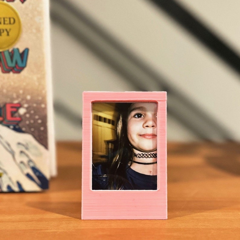3D Printed Instax Mini Photo Frame, Polaroid Display, Fujifilm Instax ...