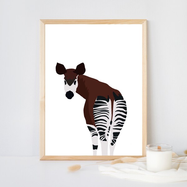 Okapi - Etsy