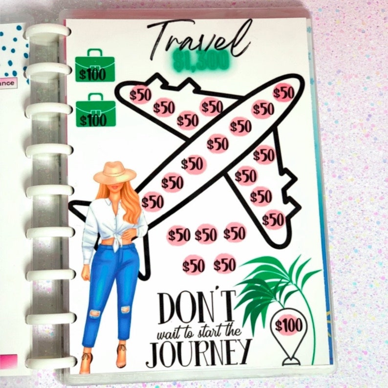 Make Money Moves Saving Challenges Book 30 Money Saving - Etsy