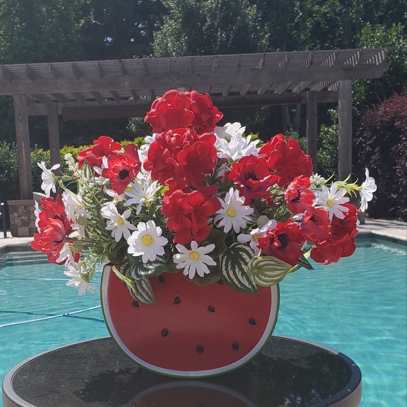Watermelon Centerpiece - Etsy