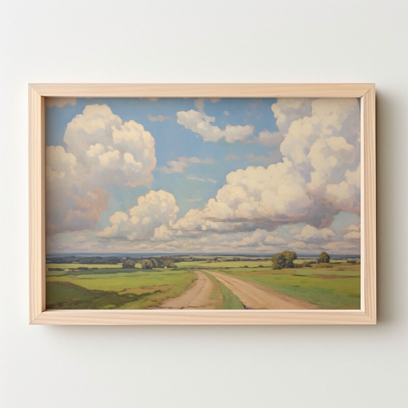 Prairie Painting - Etsy Canada