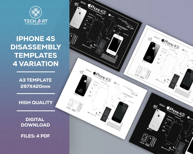 IPhone 3G 3GS Backwards Display Dock 3D Printed - Etsy