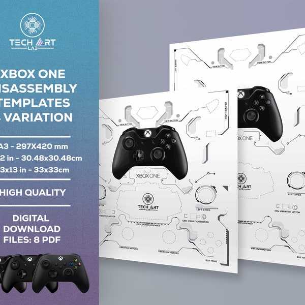 Xbox One Controller - Etsy