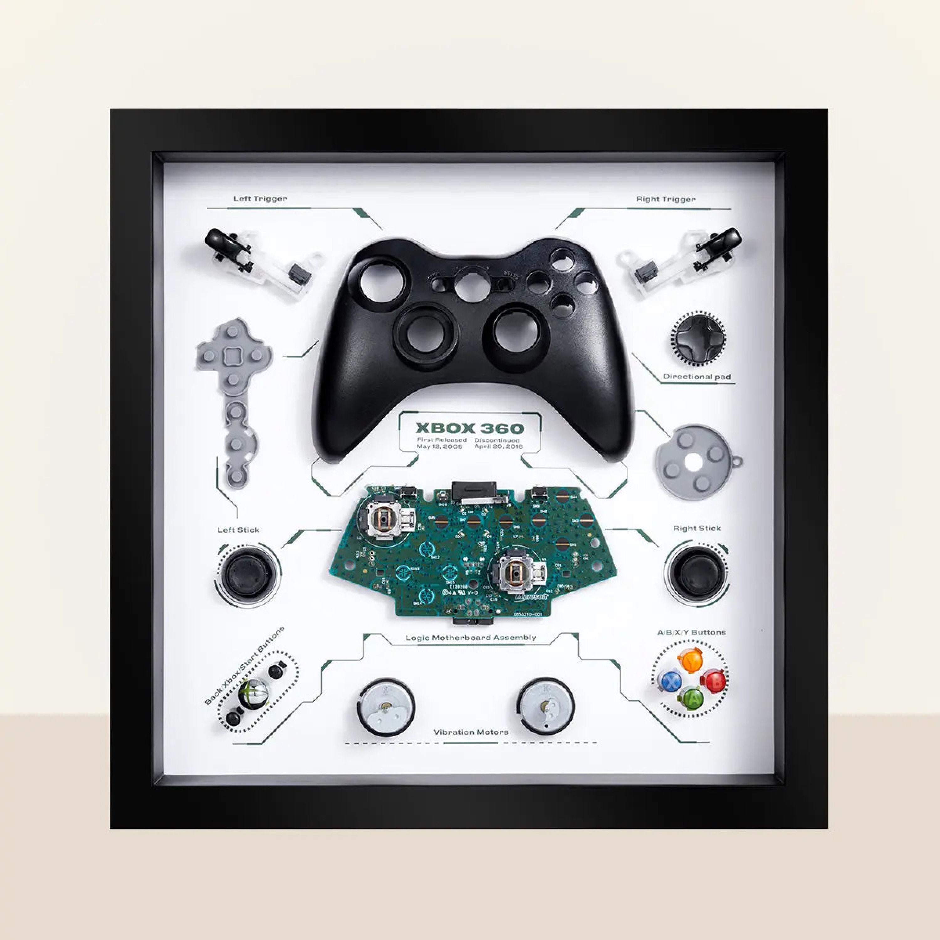 Xbox 360 Controller Teardown Template | A3, 12x12in, 13x13in ...