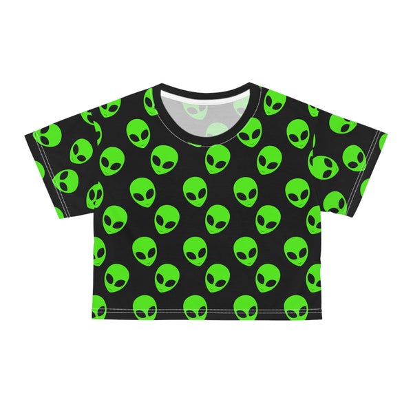 Alien Crop Top - Etsy