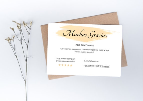 Postales De Agradecimiento En Espanol Frases Para Las Tarjetas De