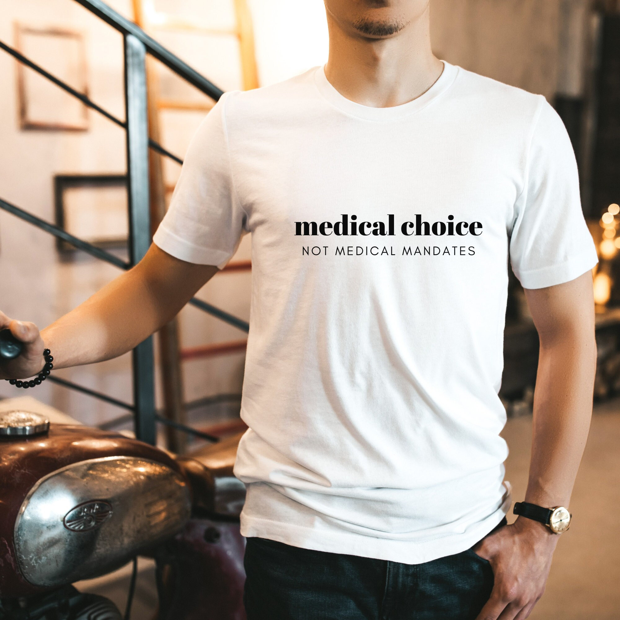 My Body My Choice T-shirt Medical Freedom Tshirt for Men and Women No ...