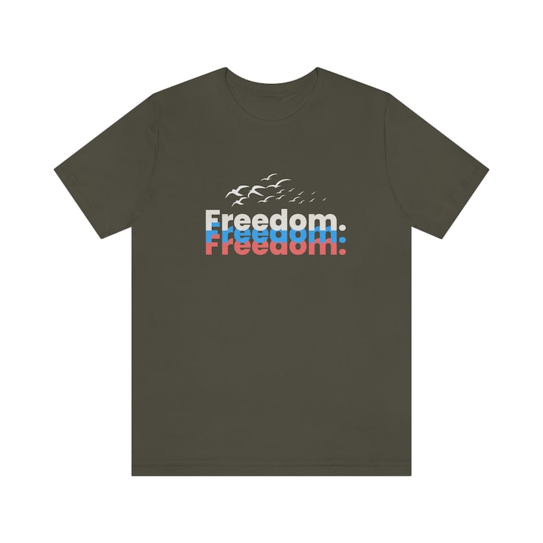 4th of July T-shirt for Men and Women Independence Day Shirt - Etsy