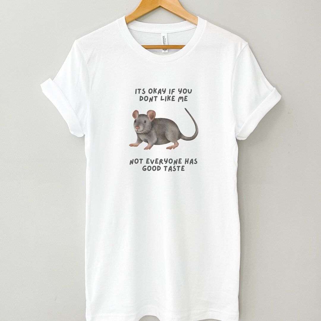 Rodent T-shirt for Men and Women Rat Tshirt Mouse Shirt Rat Lover Gift ...