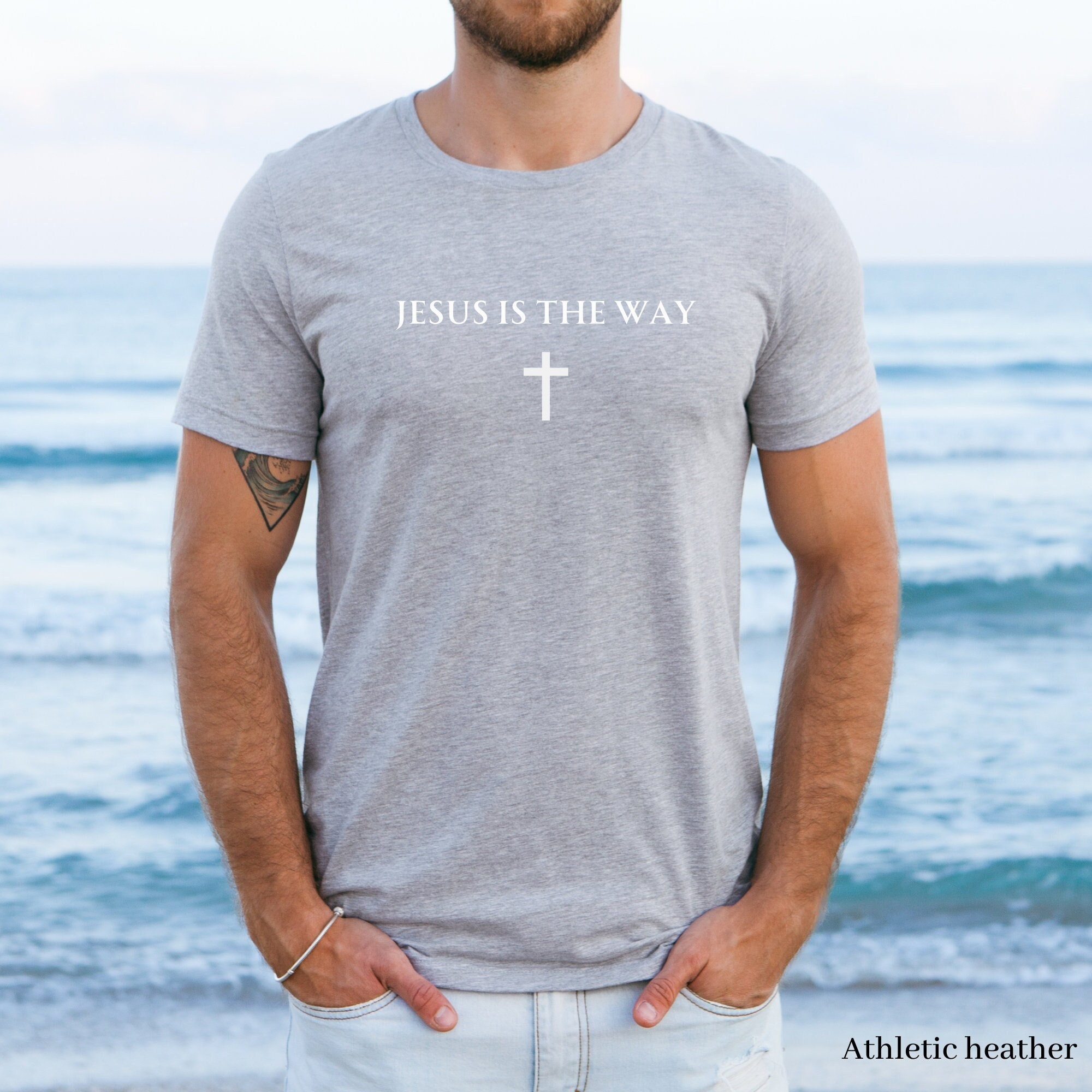 Jesus T-shirt for Men Jesus Tshirt for Women Faith Based Shirt ...