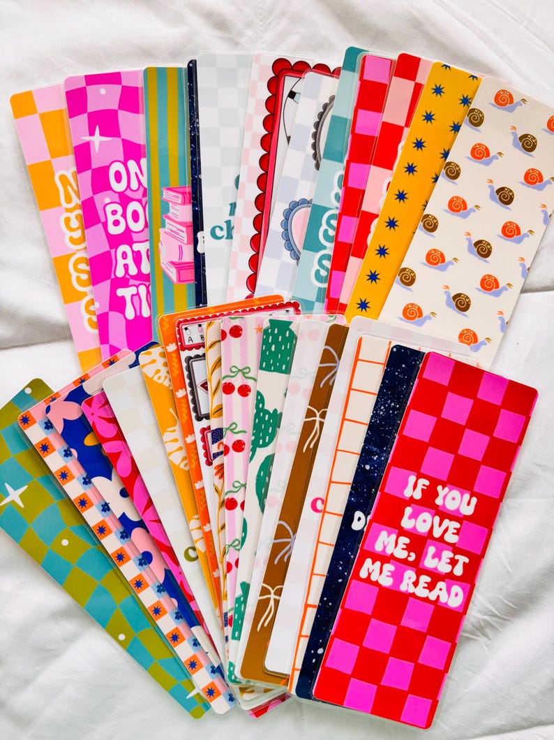 MYSTERY BOOKMARK BUNDLE!!! - Etsy