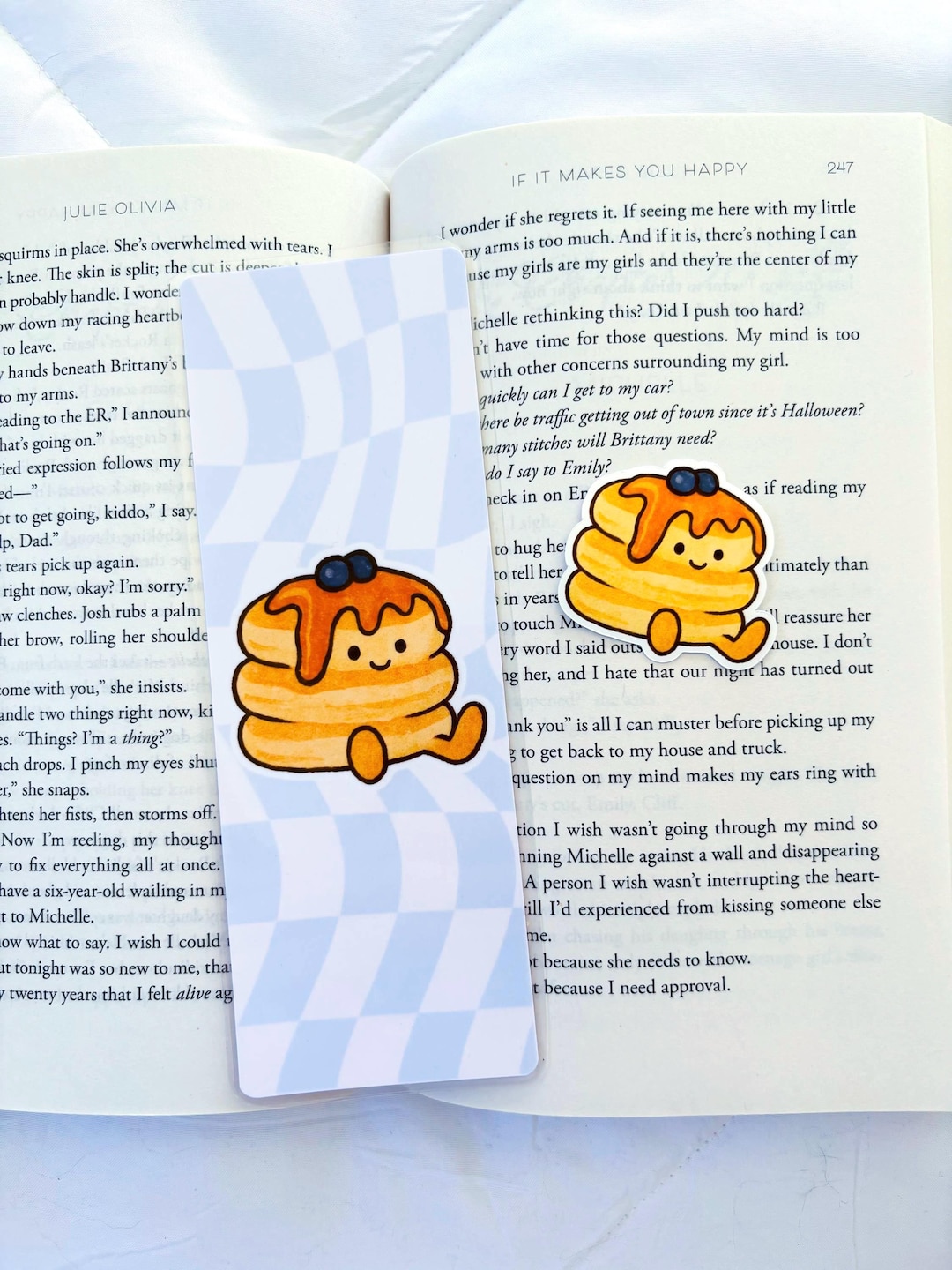 Jellycat Inspired Bookmark & Sticker Bundle - Etsy