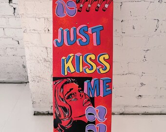 Pop Art Skateboard Wall Decor - Etsy